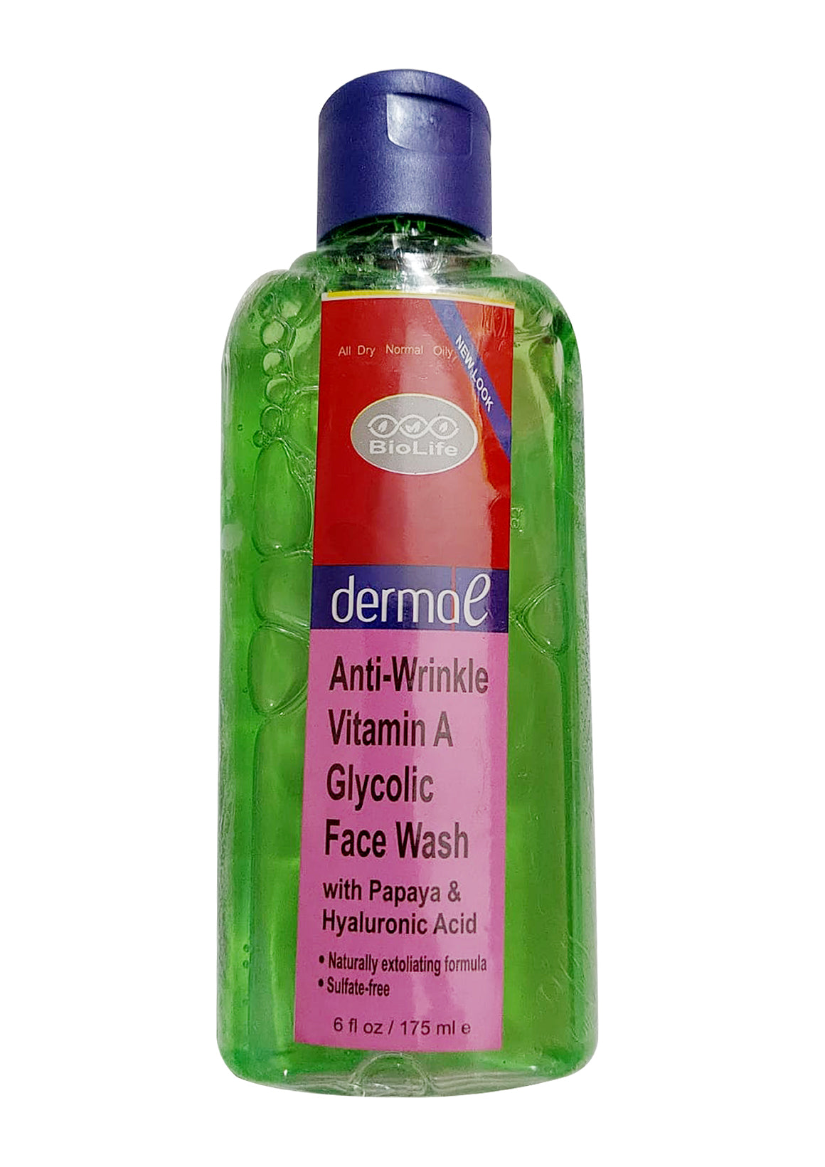 Derma E face wash