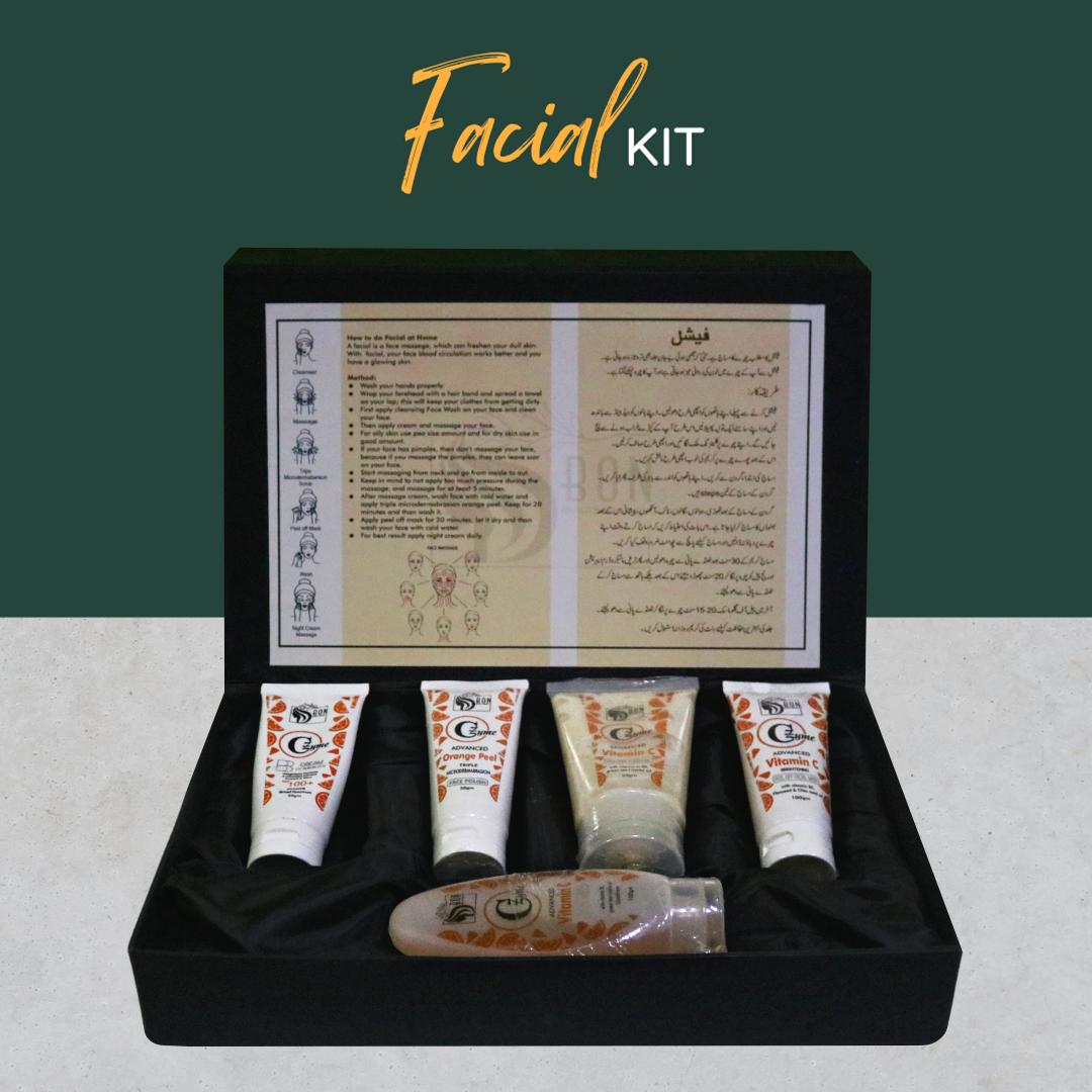 Premium Facial Kit (Pack of 5)